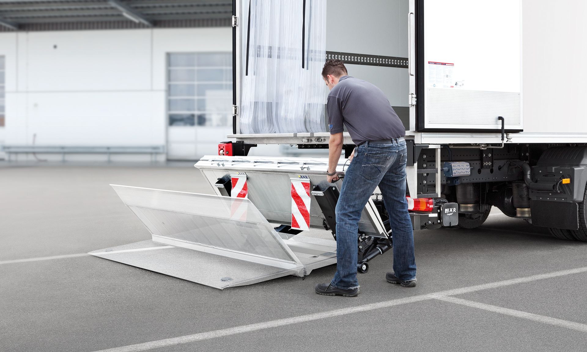 Bär Cargolift Falt