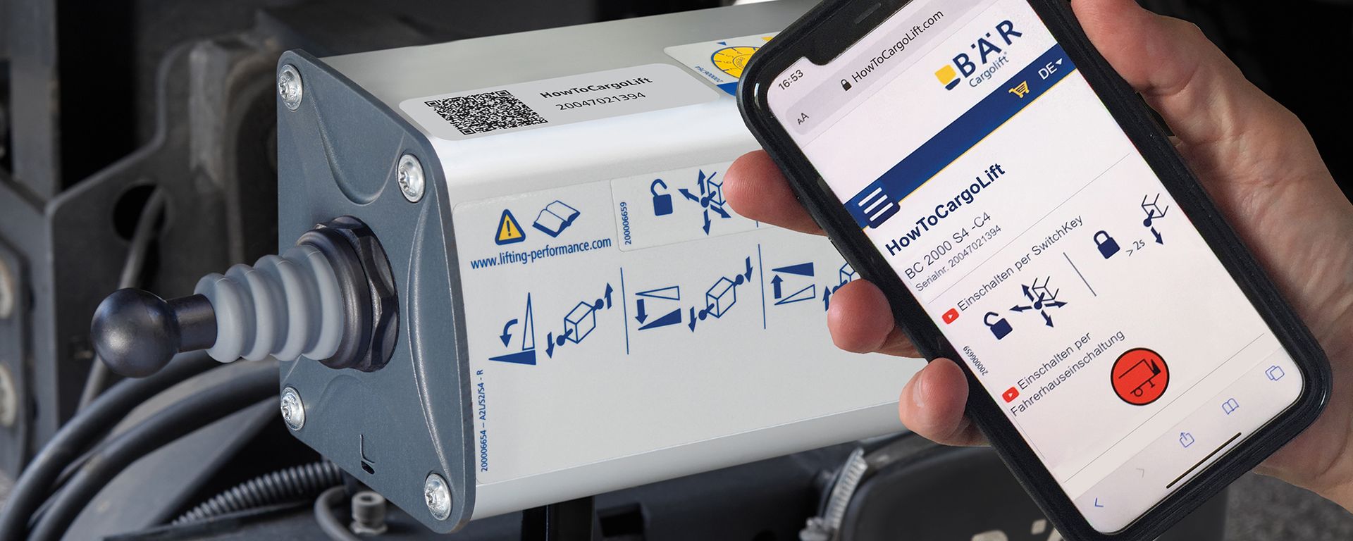 HowToCargoLift - Scan QR code and know how it works (VI 06/21) | Bär ...