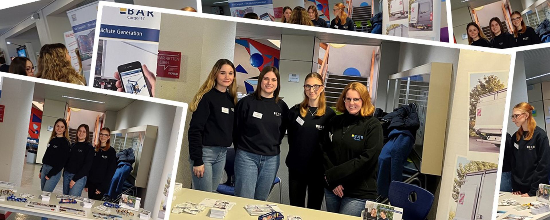 Berufsinfotag an der Gustav von Schmoller Schule | Bär Cargolift
