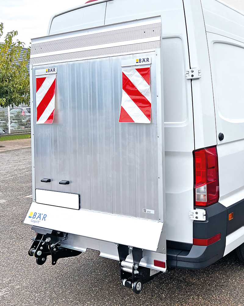 Bär VanLift FreeAccess - with foldable platform