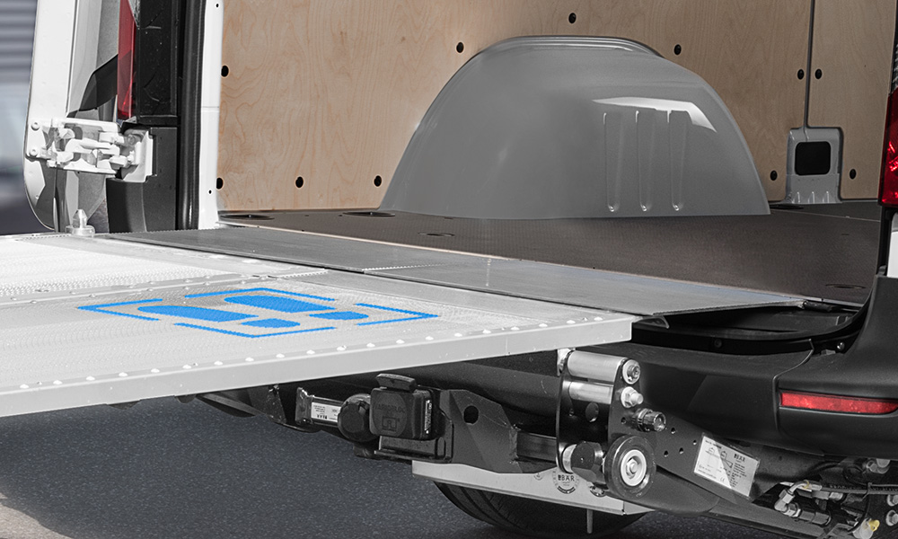 Bär VanLift FreeAccess - with foldable platform