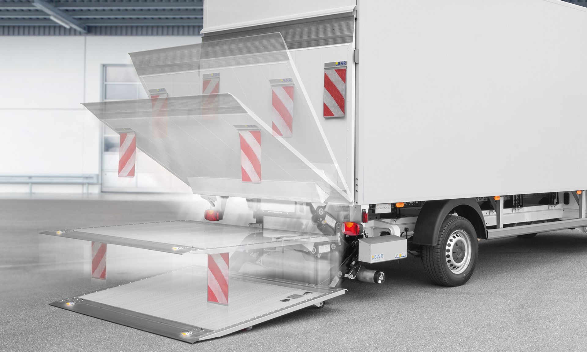 Bär Cargolift with capacity 750 kg