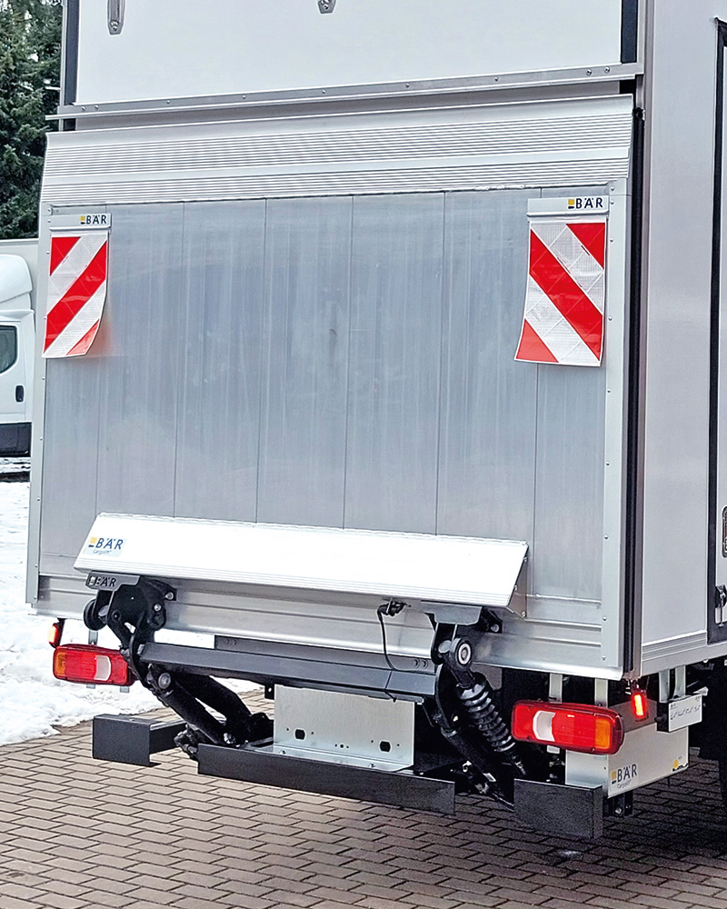 Bär Cargolift mit Tragkraft 750 kg