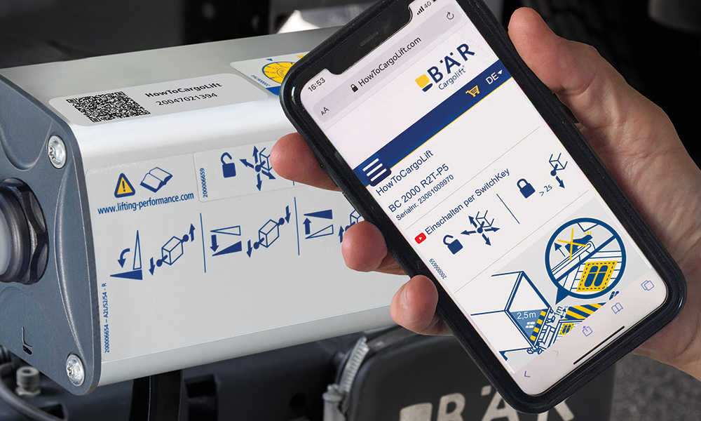 Bär Cargolift RetFalt